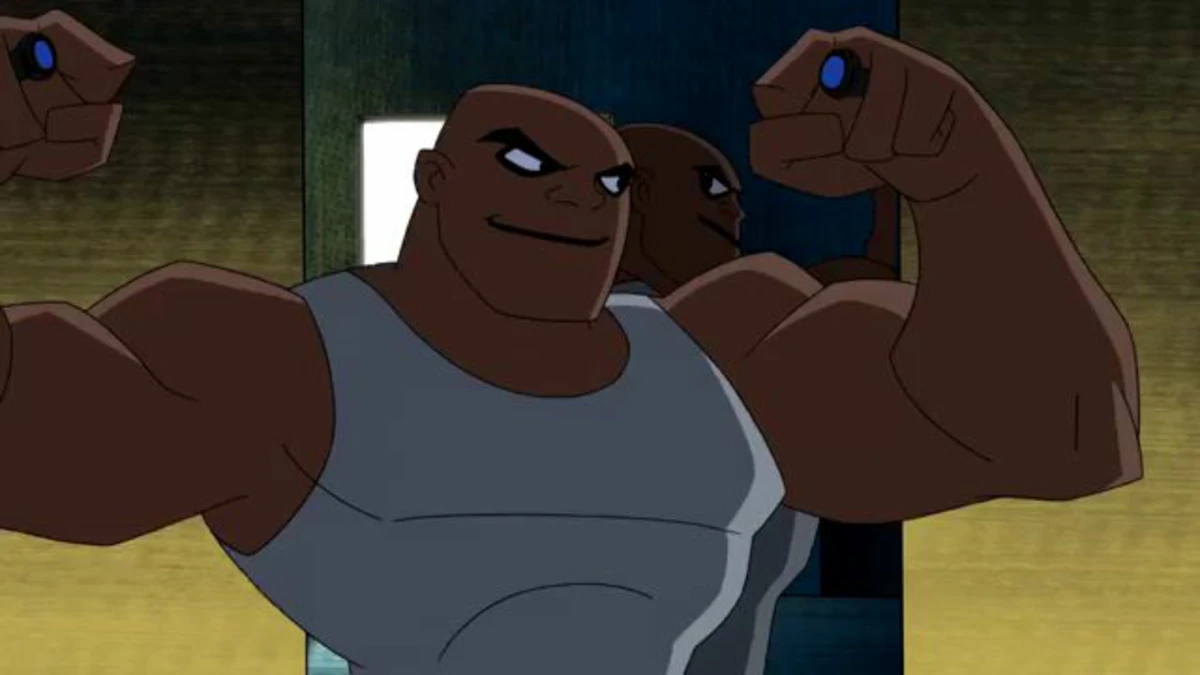 Cyborg | Animated Muscle Scene Wiki | Fandom
