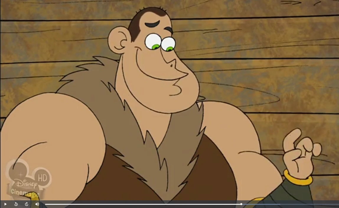 Dave (Dave the Barbarian) | Animated Muscle Scene Wiki | Fandom