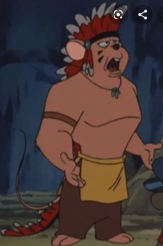 Chief Wulisso | Animated Muscle Scene Wiki | Fandom