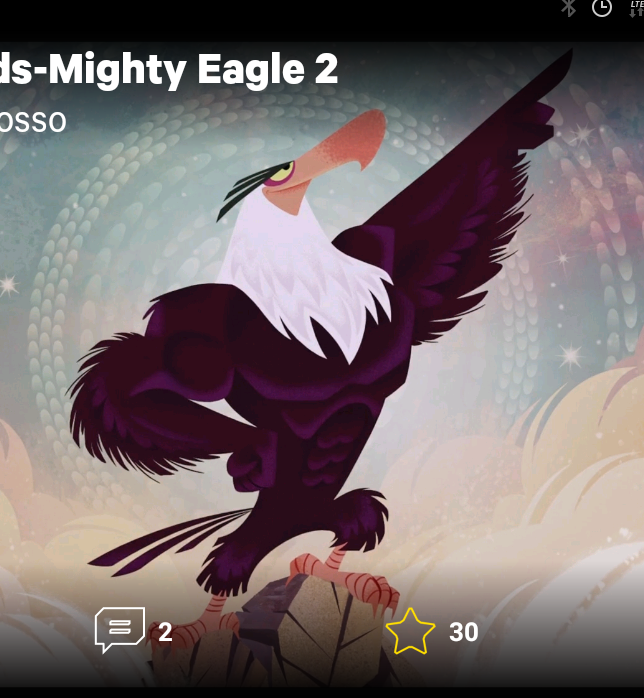 Mighty Eagle | Animated Muscle Scene Wiki | Fandom