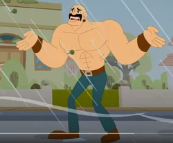 Sabu | Animated Muscle Scene Wiki | Fandom