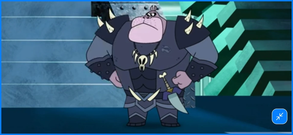 Hipponoid Commander | Animated Muscle Scene Wiki | Fandom