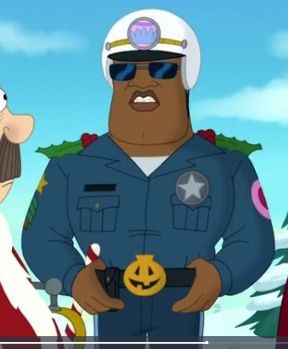 Officer Bender | Animated Muscle Scene Wiki | Fandom