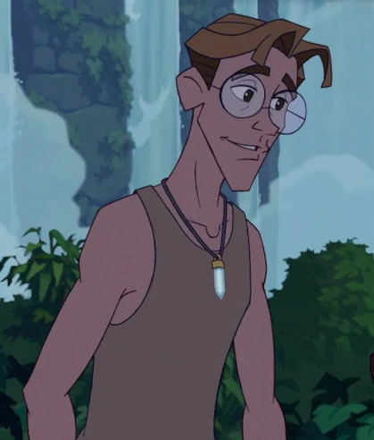 Milo Thatch | Animated Muscle Scene Wiki | Fandom