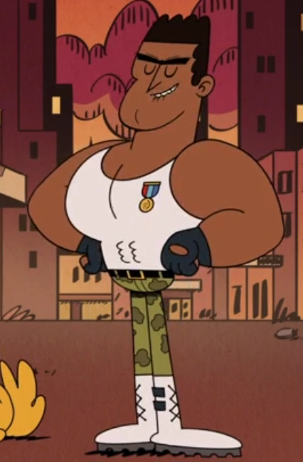 Colonel Austin | Animated Muscle Scene Wiki | Fandom