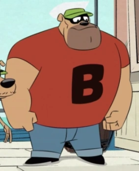 Bouncer Beagle | Animated Muscle Scene Wiki | Fandom