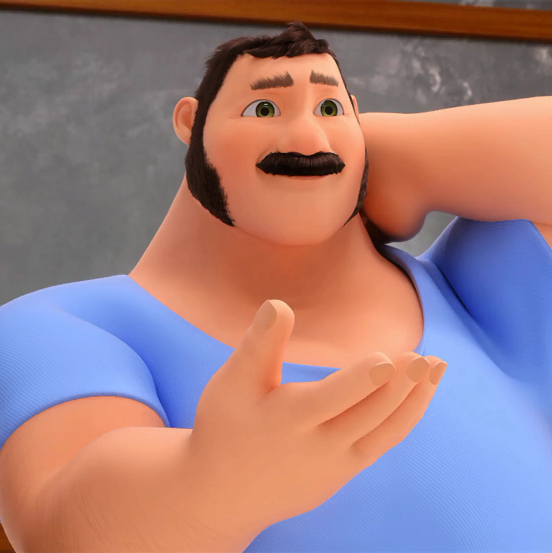 Tom Dupain | Animated Muscle Scene Wiki | Fandom