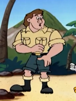 Carl Castaway | Animated Muscle Scene Wiki | Fandom