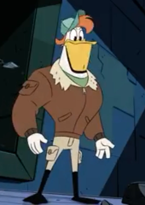 Launchpad McQuack | Animated Muscle Scene Wiki | Fandom