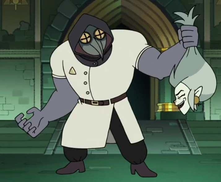 Warden Wrath | Animated Muscle Scene Wiki | Fandom