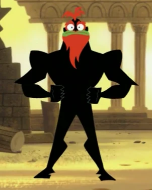 Aku | Animated Muscle Scene Wiki | Fandom