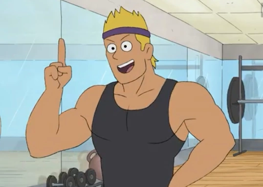 Coach Kevin | Animated Muscle Scene Wiki | Fandom