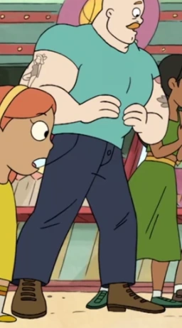 Muscle Guy | Animated Muscle Scene Wiki | Fandom