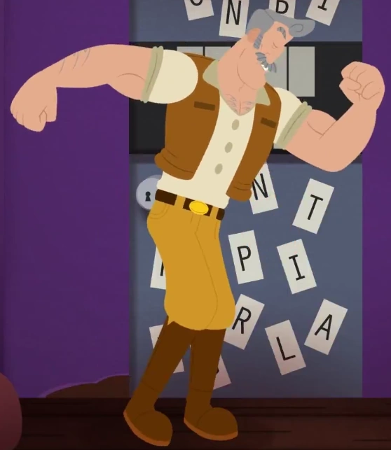 Cameron Campbell | Animated Muscle Scene Wiki | Fandom