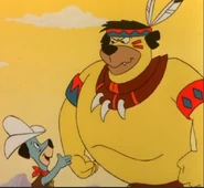 Chuckling Chimpunk | Animated Muscle Scene Wiki | Fandom