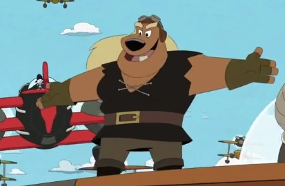 Hardtack Hattie | Animated Muscle Scene Wiki | Fandom