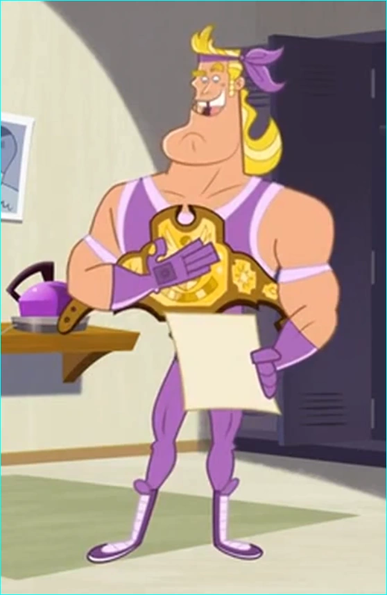 Champ Von Champ Von Winnerchamp | Animated Muscle Scene Wiki | Fandom