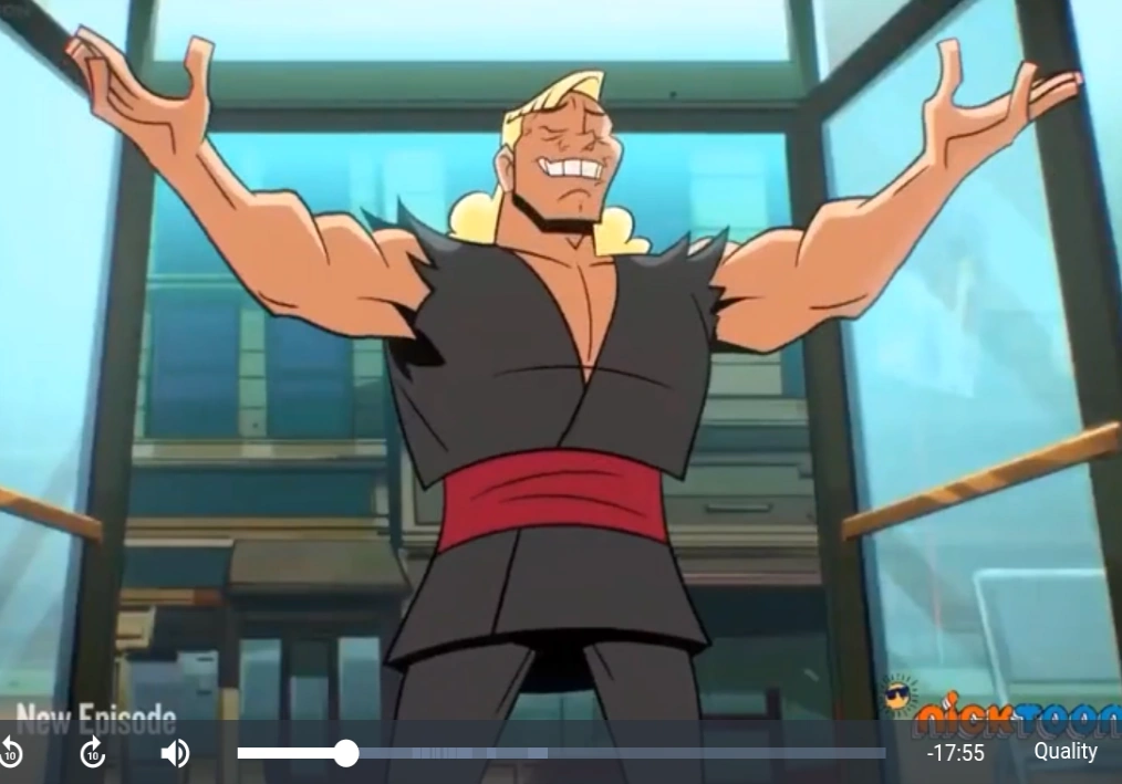 Kristoff Van Bradford | Animated Muscle Scene Wiki | Fandom