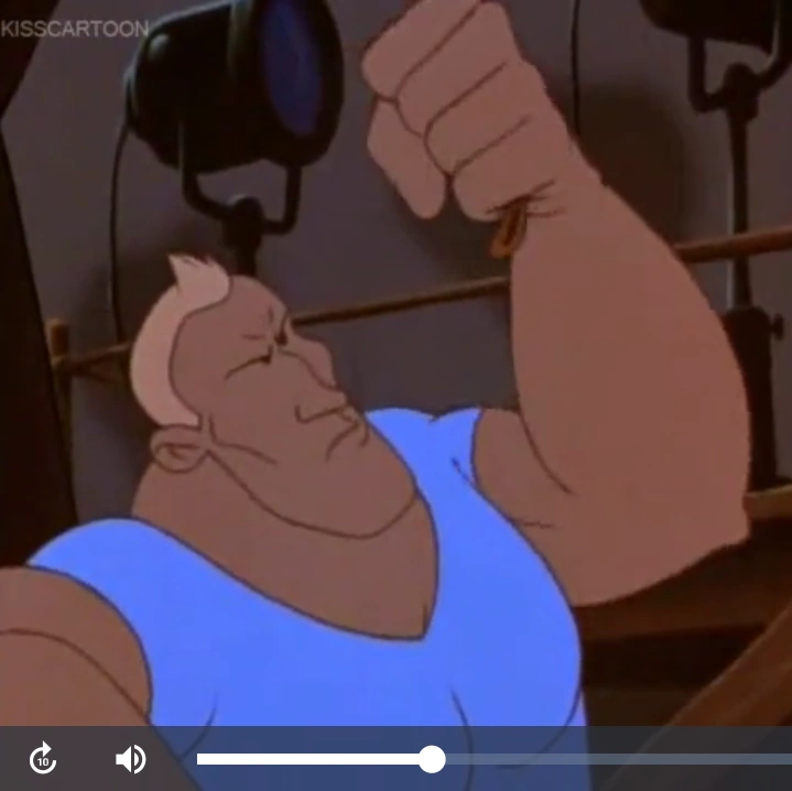 Brutus (Hugo) | Animated Muscle Scene Wiki | Fandom
