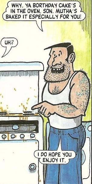 Fatha Bacon | Animated Muscle Scene Wiki | Fandom