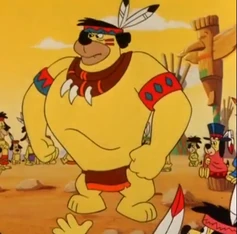 Chuckling Chimpunk | Animated Muscle Scene Wiki | Fandom