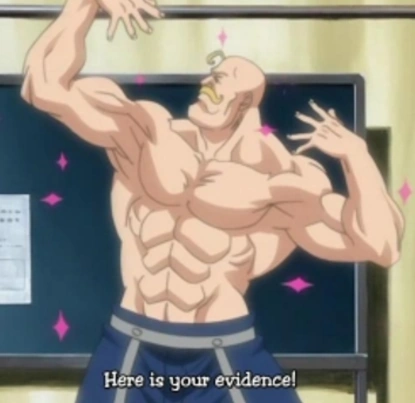 Alex Louis Armstrong | Animated Muscle Scene Wiki | Fandom