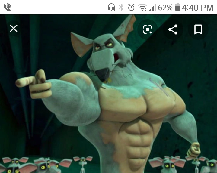 Rat King | Animated Muscle Scene Wiki | Fandom