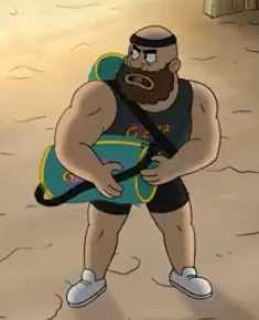 Park Crook | Animated Muscle Scene Wiki | Fandom