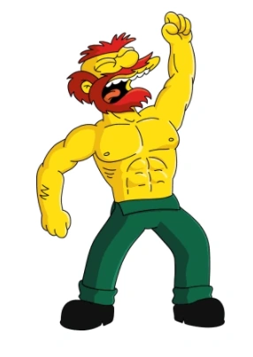 Groundskeeper Willie | Animated Muscle Scene Wiki | Fandom