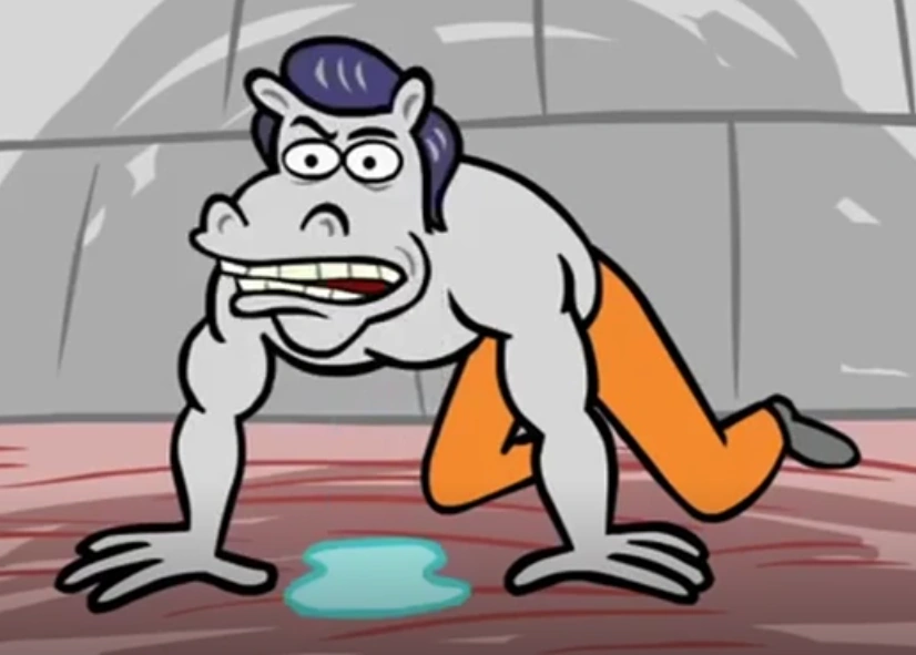 Reverend Vandergelding | Animated Muscle Scene Wiki | Fandom