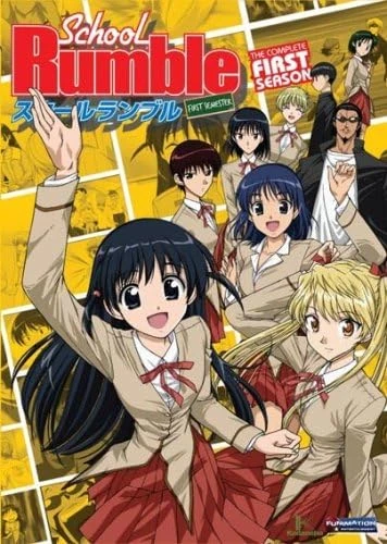 School Rumble | Wiki AnimeNewsNetwork | Fandom