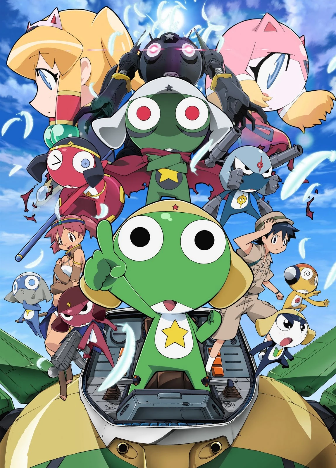 Sgt. Frog | Wiki AnimeNewsNetwork | Fandom
