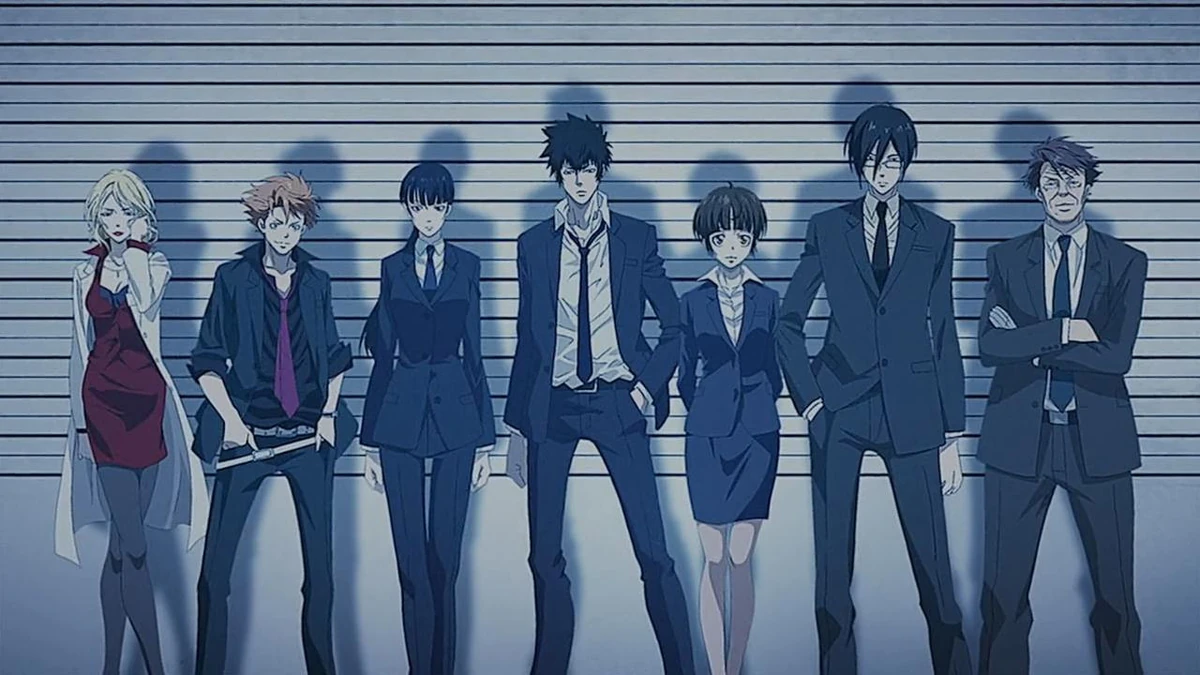 Psycho-Pass | Anime Wiki | Fandom