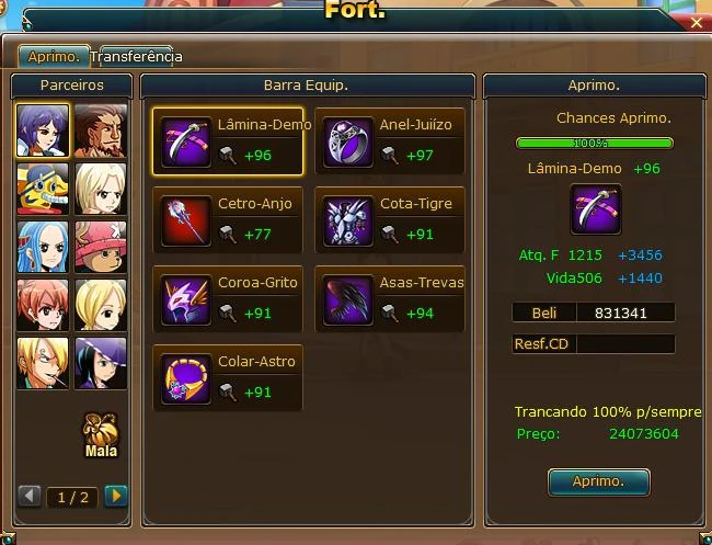 Fortificar | Wiki Animepirates | Fandom