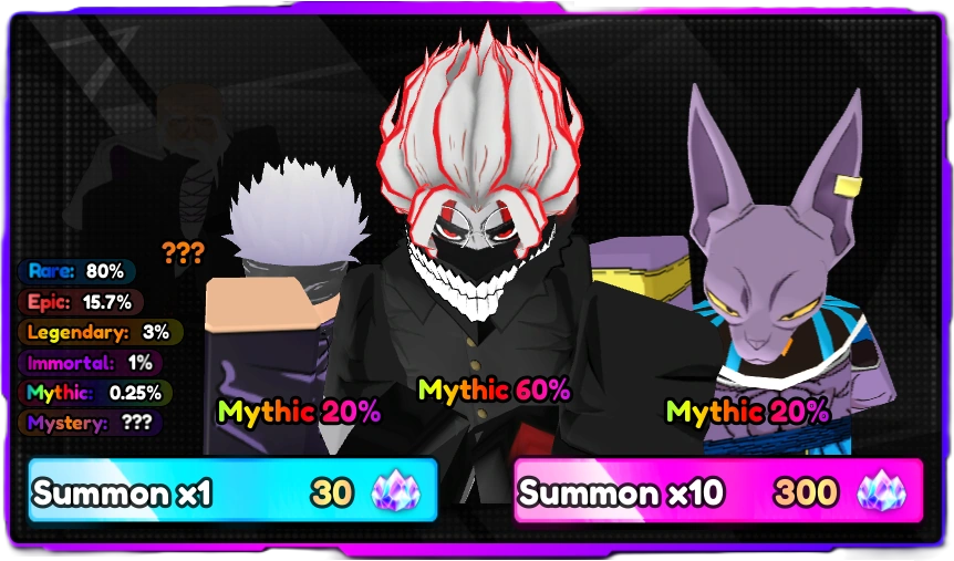 Summon | AnimePowerDefense Wiki | Fandom
