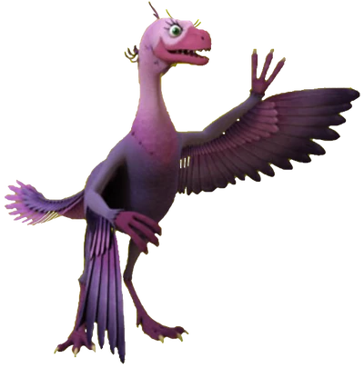 Arlene The Archaeopteryx | Animera-Crew Wiki | Fandom