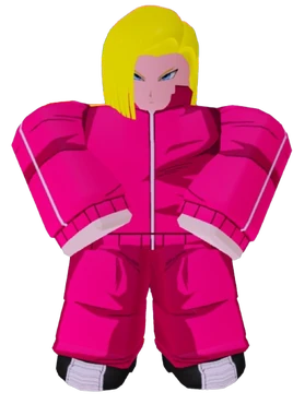 Droid 18 | Anime Reborn Wiki | Fandom