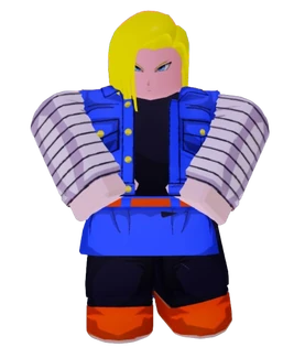 Droid 18 | Anime Reborn Wiki | Fandom