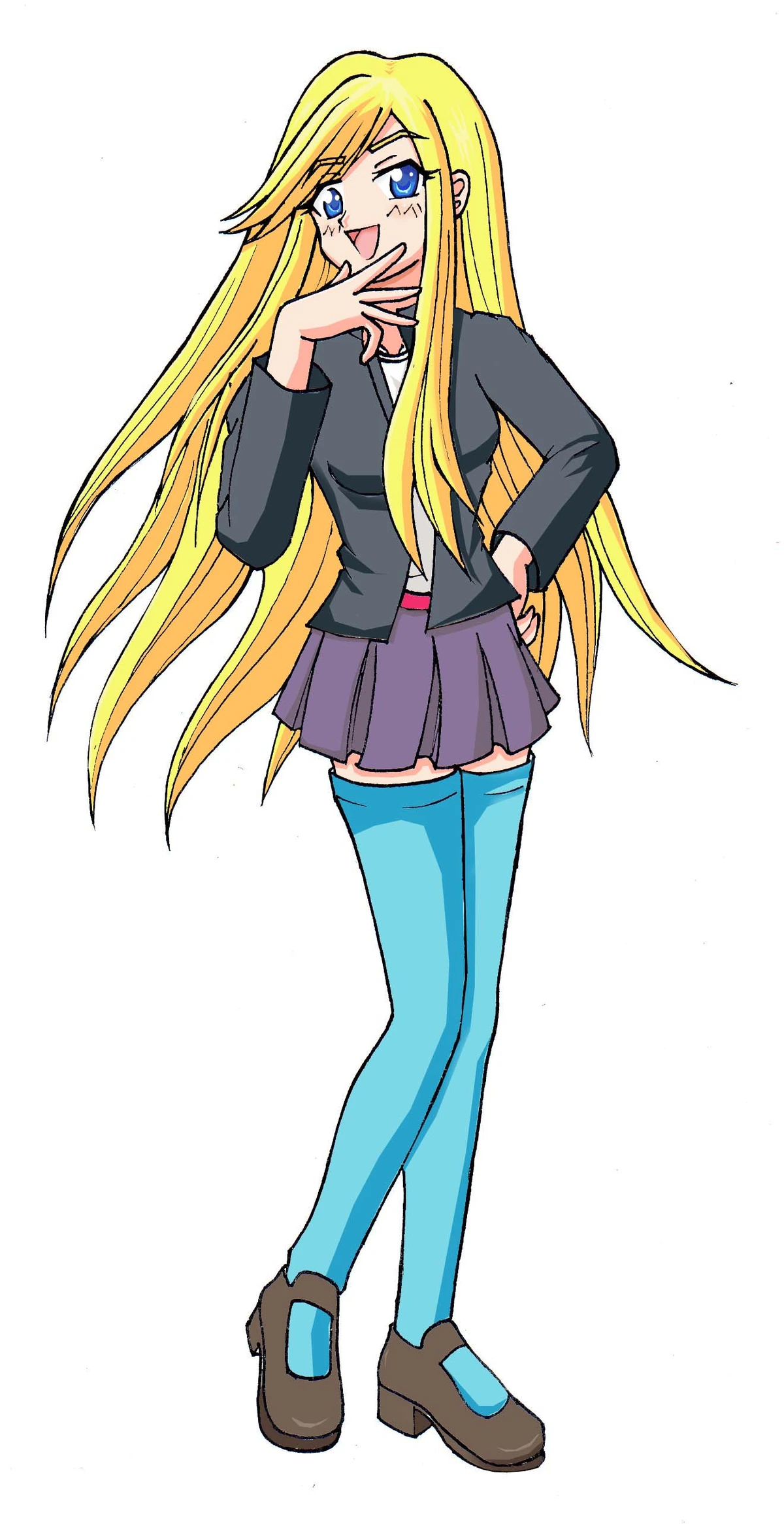 Nady Wonderfield | Anime Resoul Wiki | Fandom