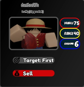 Luffy | AnimeRivals Wiki | Fandom