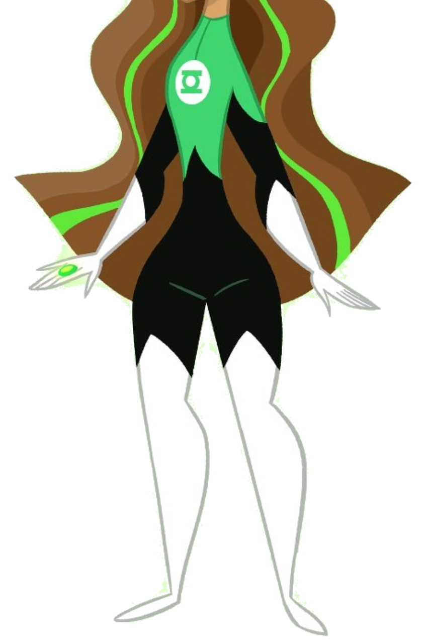 Jessica Cruz (Green Lantern) G2 | Animeshoesandsocks20 Wiki | Fandom