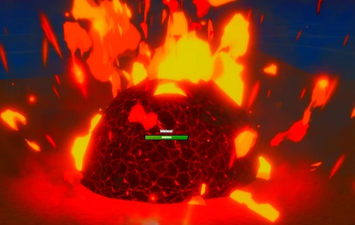 Stand arrow meteor | Anime Simulator Wiki | Fandom