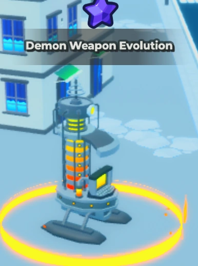 Demon Weapon Evolution | Anime Strike Simulator Wiki | Fandom
