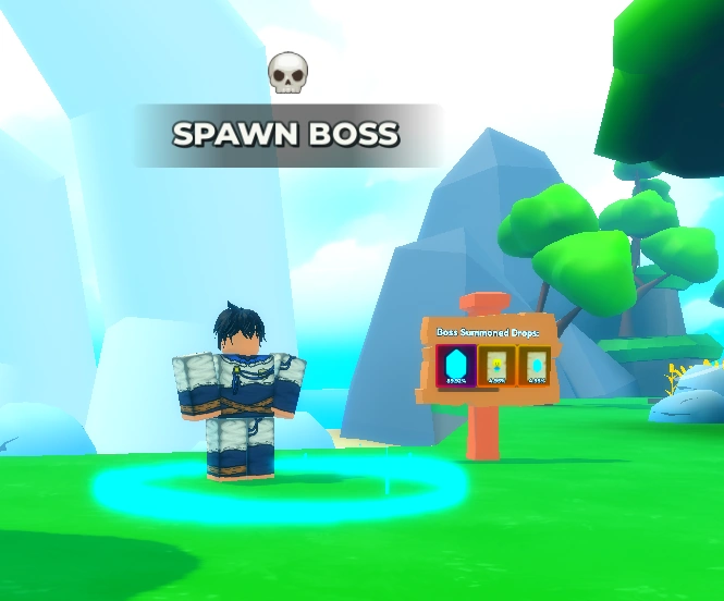 Spawn Boss | Anime Strike Simulator Wiki | Fandom