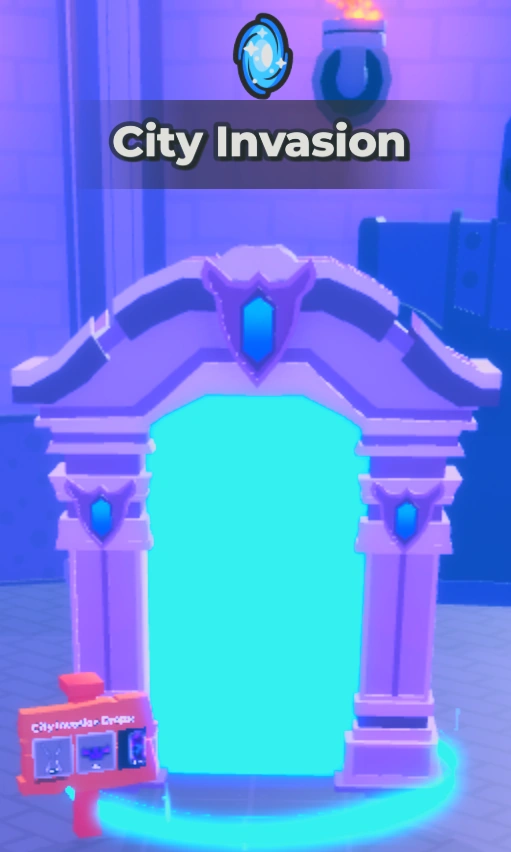 City Invasion | Anime Strike Simulator Wiki | Fandom
