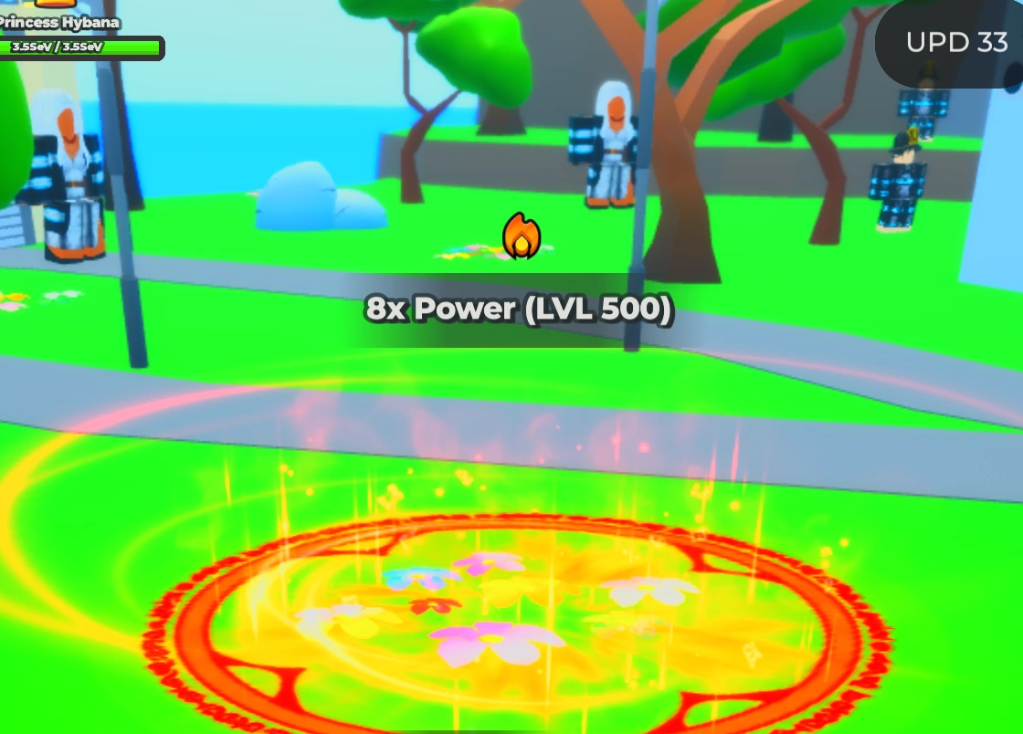 8x Power | Anime Strike Simulator Wiki | Fandom