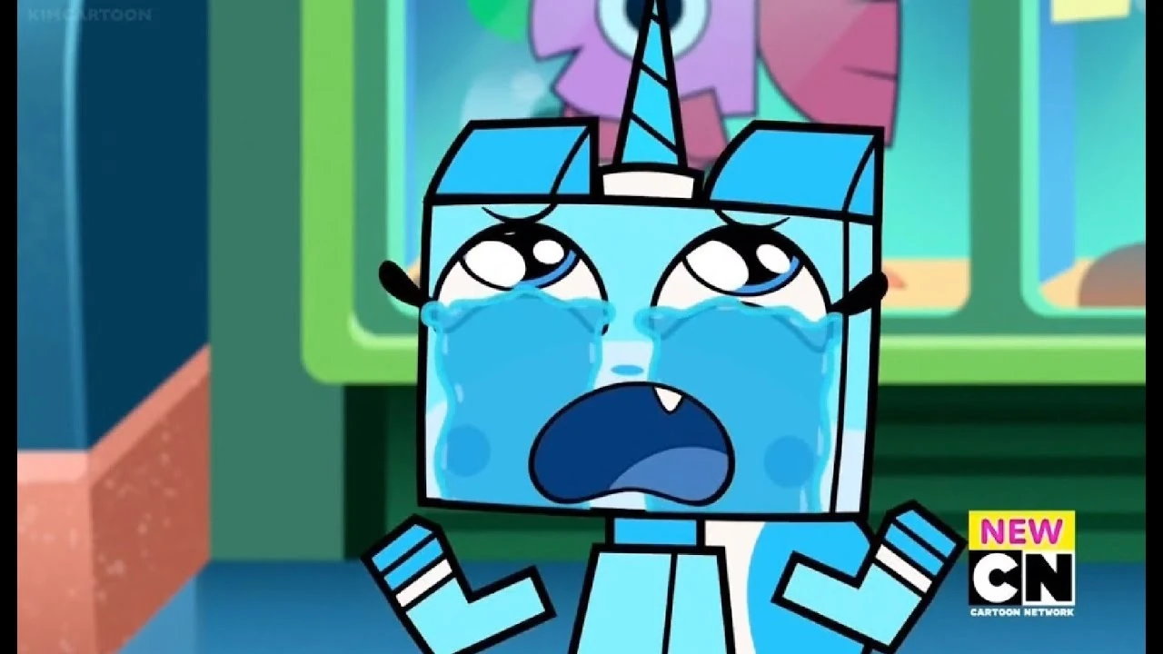 Unikitty Crying