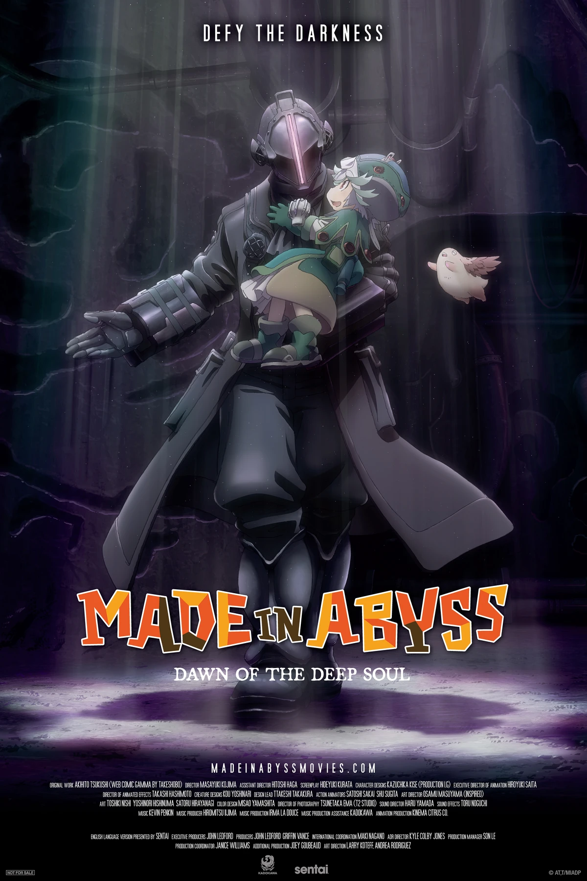 Made in Abyss Movie 3: Dawn of the Deep Soul (2020) | Anime Transcripts ...