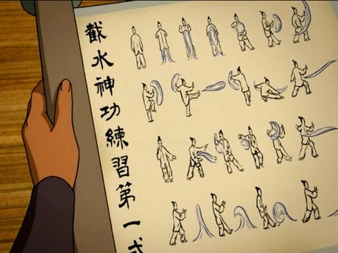 The Waterbending Scroll | Anime Transcripts Wiki | Fandom