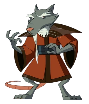Mestre Splinter (4kids) | Crossverse Wiki | Fandom